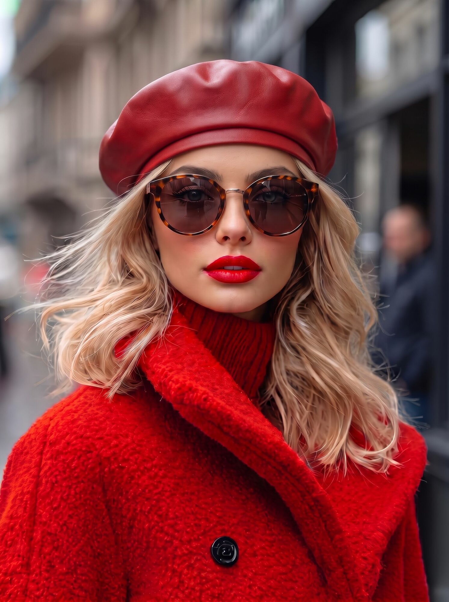 Берет NIANNA STYLE Осень-зима 2026 для женщин