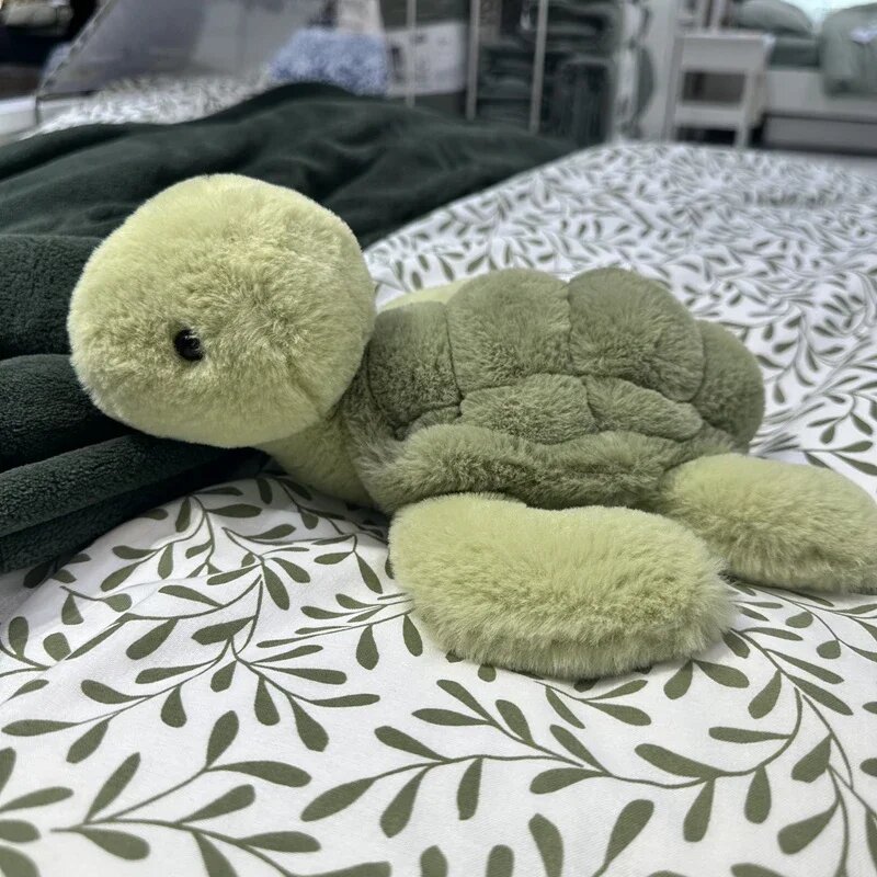 Мягкая плюшевая черепаха 28/35 см 28cm