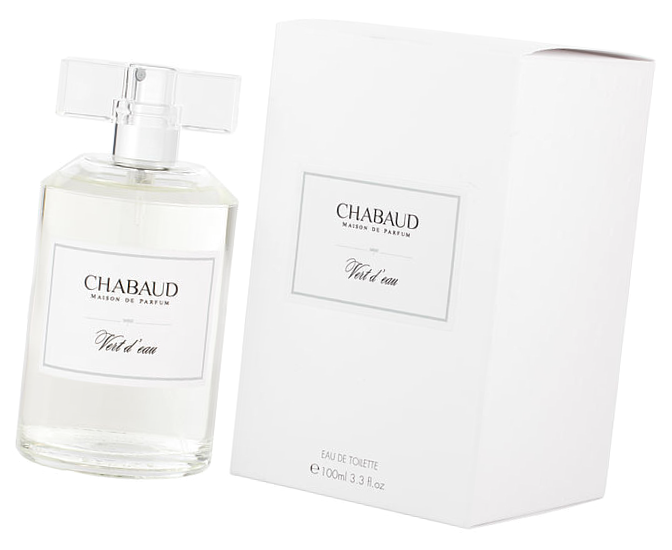 Vert D Eau 100 мл - Eau De toilette унисекс / Шабо Зеленая вода парфюм