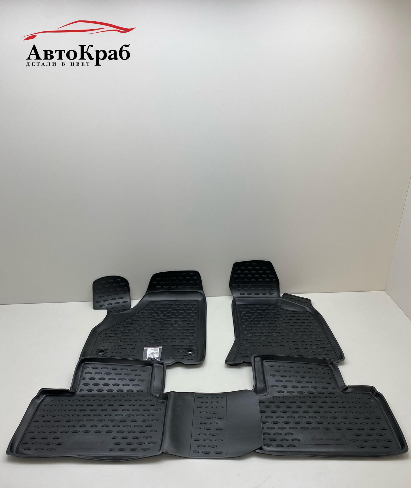 К-кт ковриков салона для LADA / Лада Приора 2170 2007 - 2018 г. г.