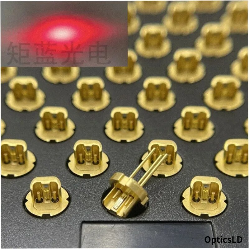 Красный лазерный диод ML229U6-220 TO38-3.8мм 660нм 200-400мВт