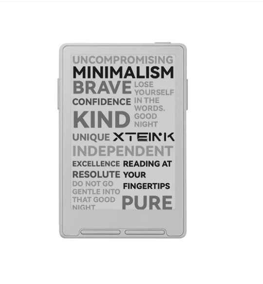 Электронная книга XTEINK X3 X4 16 ГБ X3 Global White
