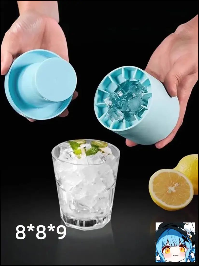 Форма для льда и конфет, 61 ячейка, практичный лоток для десертов, желе и мороженого, компактный размер