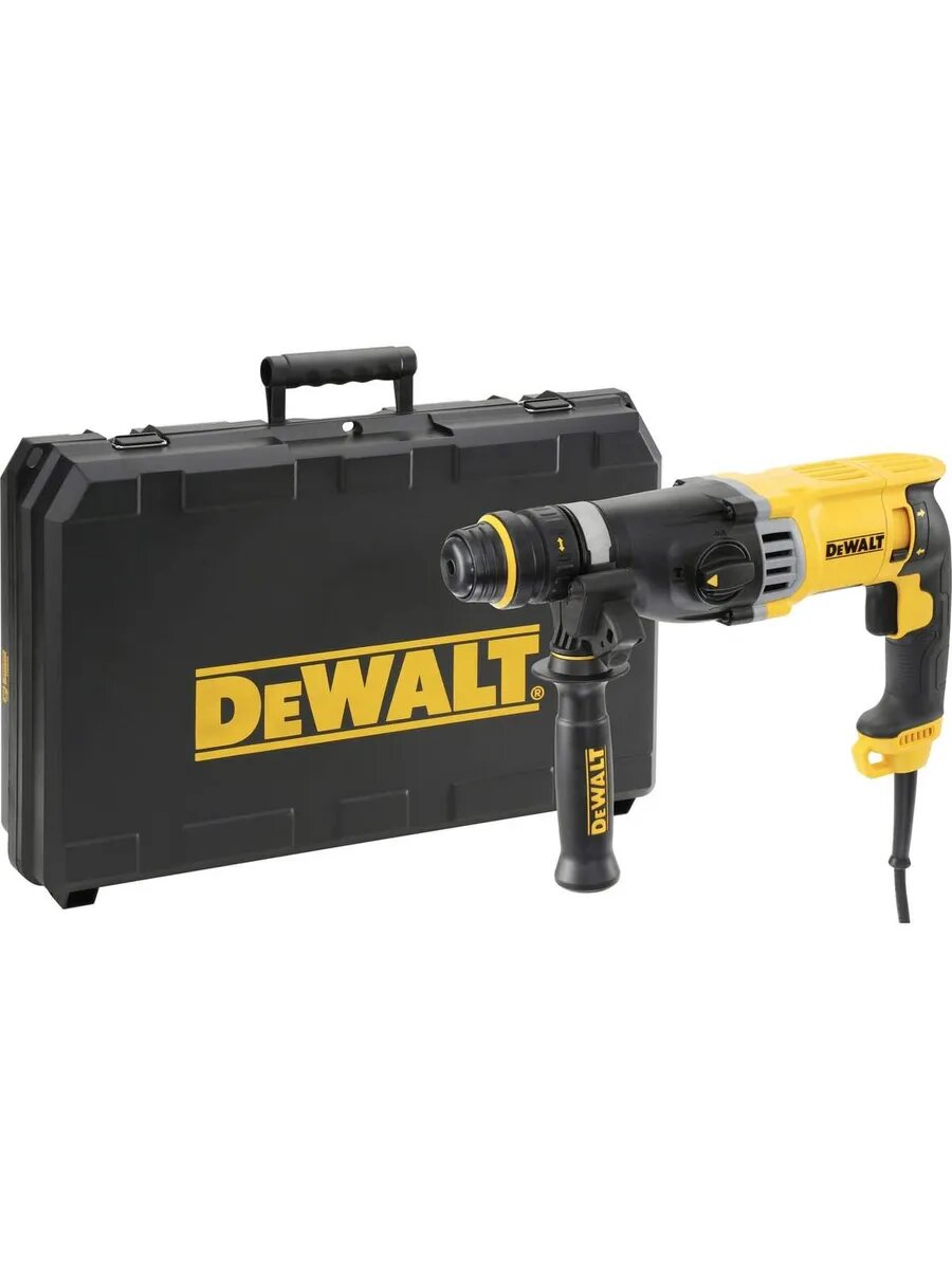 Перфоратор DeWalt D25144K — фото 1