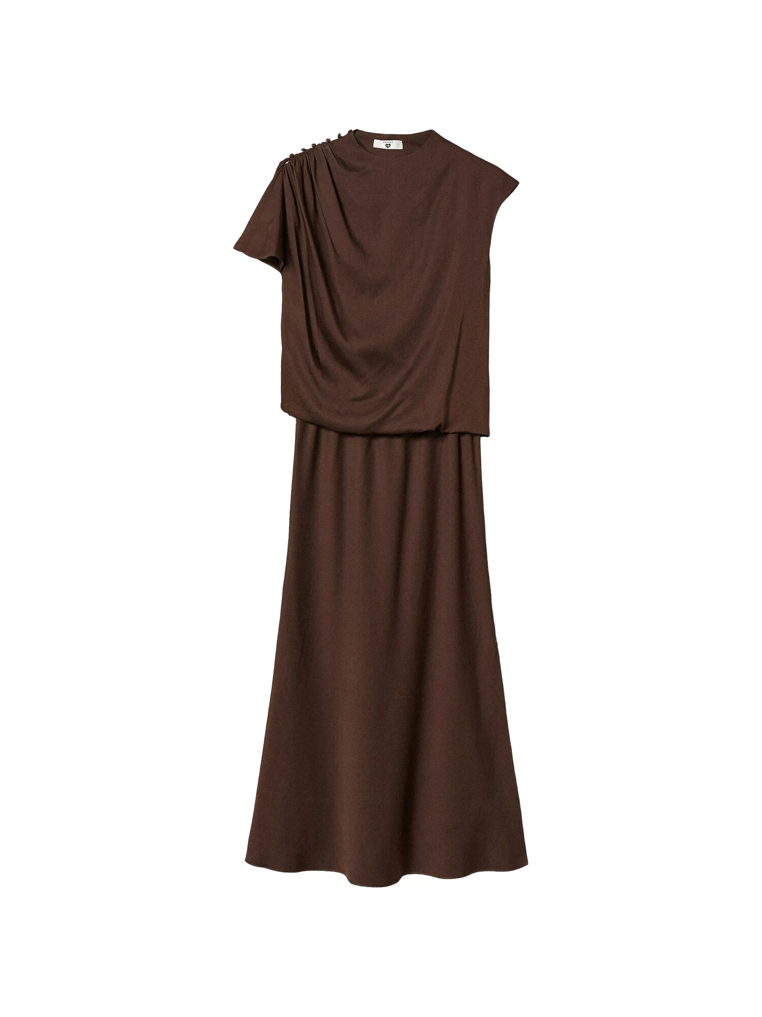 Платье Twinset Milano Satin midi dress