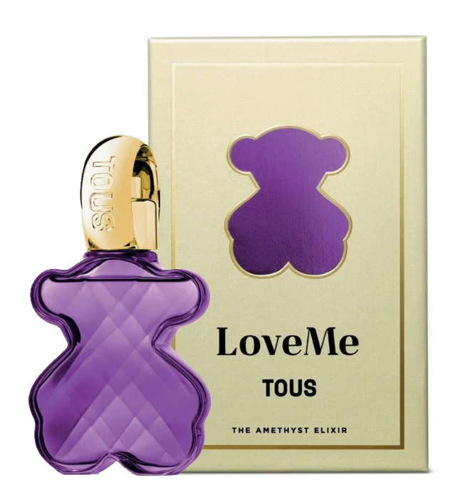 Аметист Эликсир Тоус Лав Ми - женская парфюмерная вода 15 мл / Tous LoveMe The Amethyst Elixir