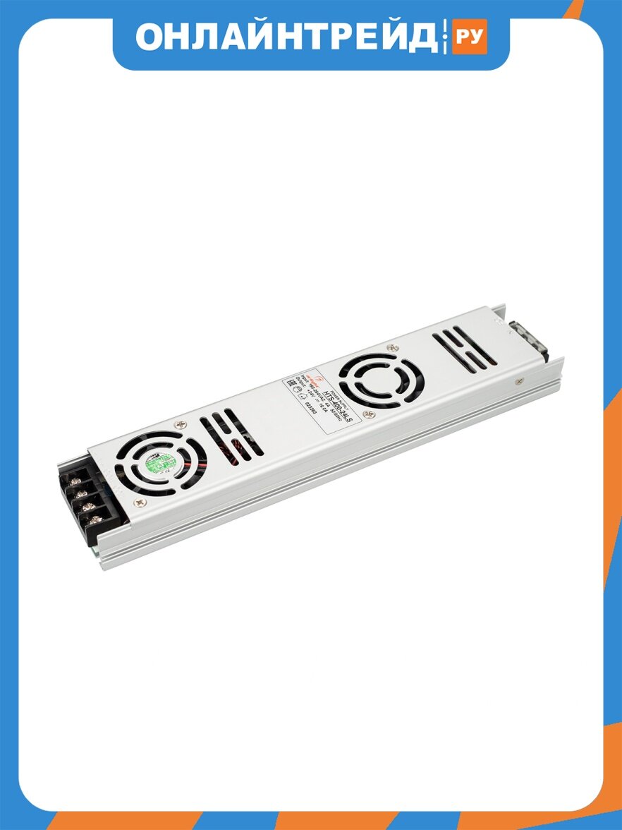 Блок питания Arlight HTS-400-24-LS 24V 400W 20 IP 16,6A 023260