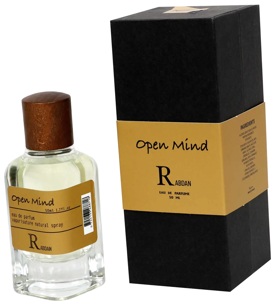 Рабдан Опен Майнд парфюм для женщин и мужчин 50 мл - Rabdan Open Mind