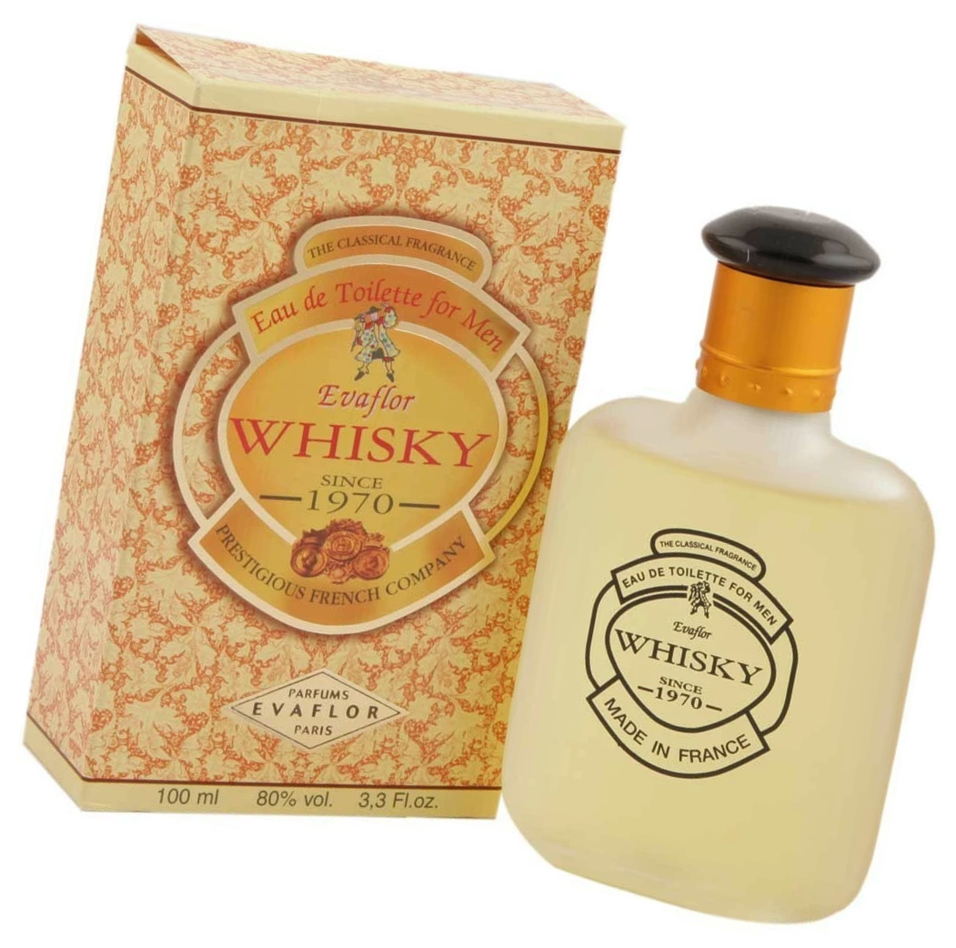 Туалетная вода Evaflor Whisky мужская 100 мл / Евафлор Виски духи