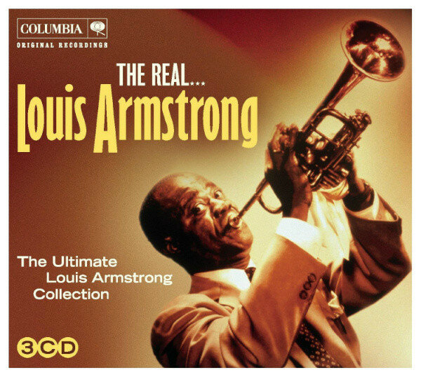 Аудио CD Louis Armstrong "The Real. Louis Armstrong (The Ultimate Collection)" 3CD