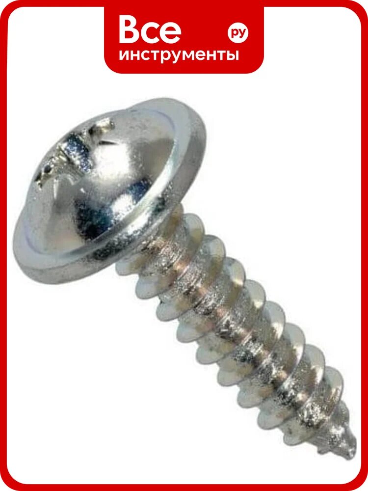 Саморез ОПМ DIN 968 C-Z d2,9x13 zn 1000 шт УТ000027119