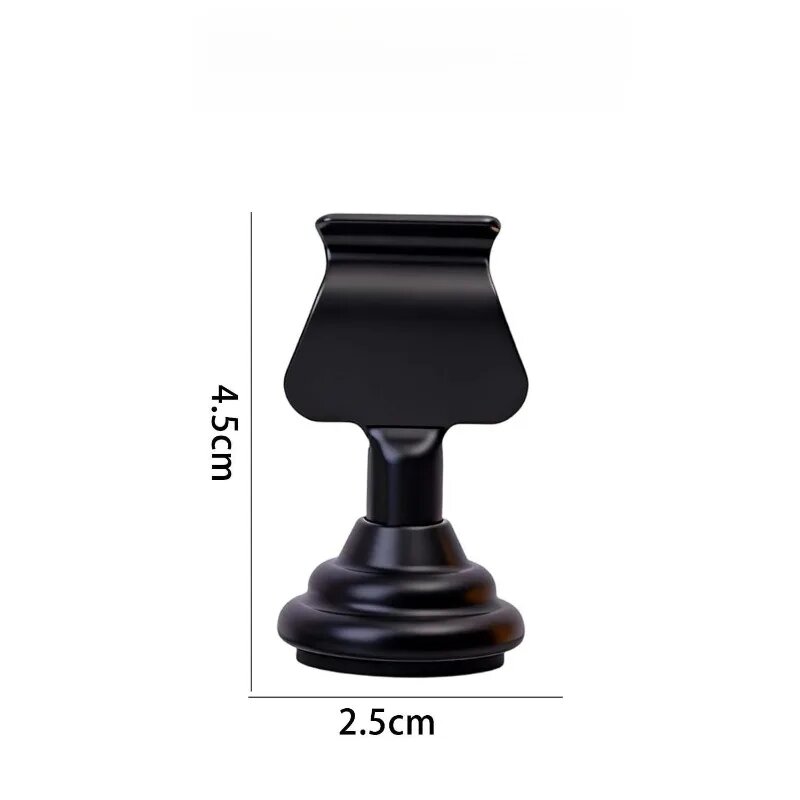 Металлические подставки для номеров столов 12pcs, Black