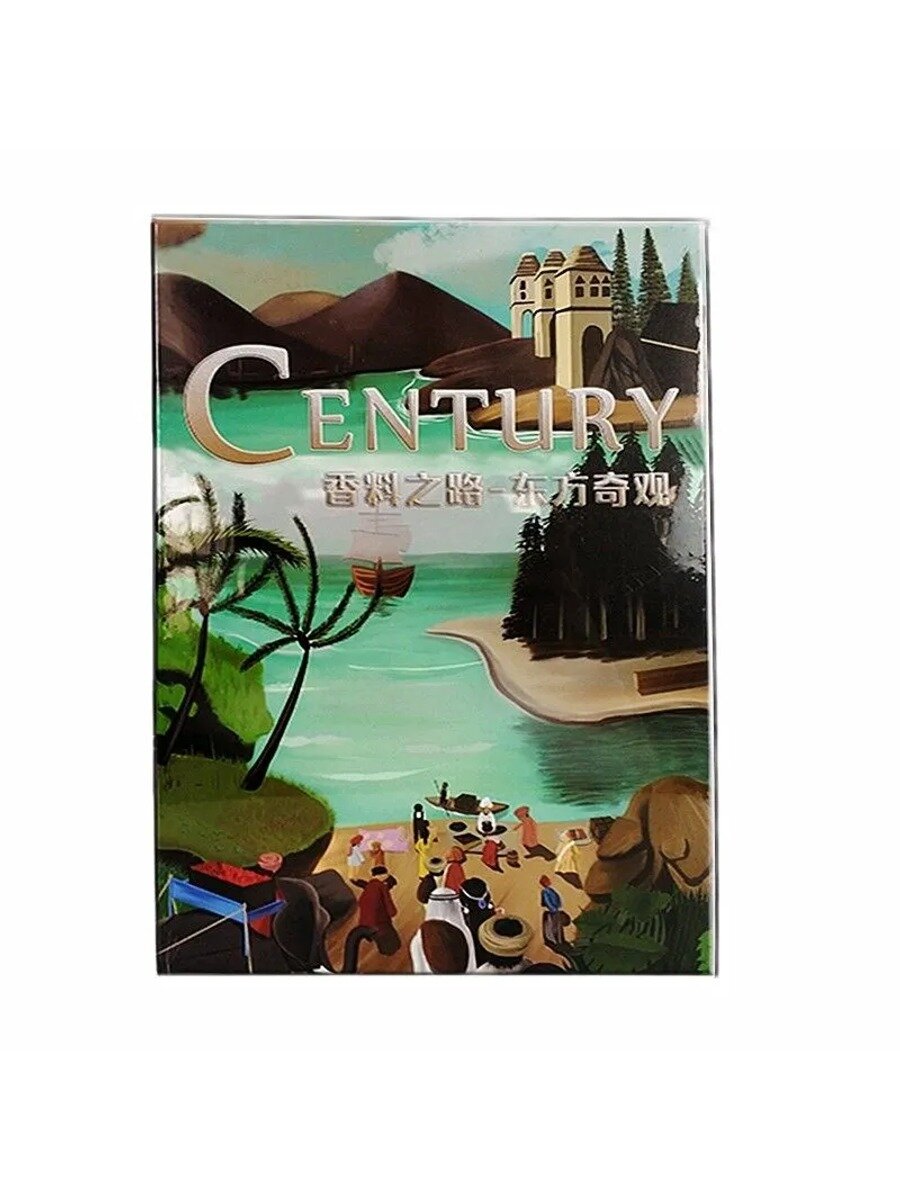Spice Road Board Game 2-5 Players Best Gift Карточная игра Настольная игра
