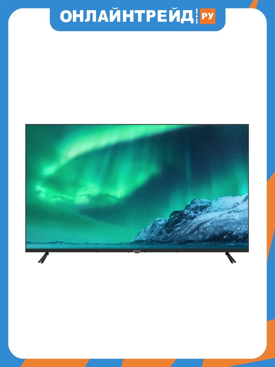 Телевизор Raskat Q-LED 43U5400B 43" черный