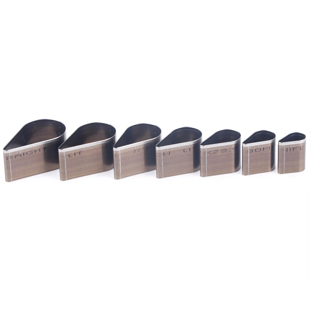 Набор штампов для кожи 8 форм, A32-7PCS