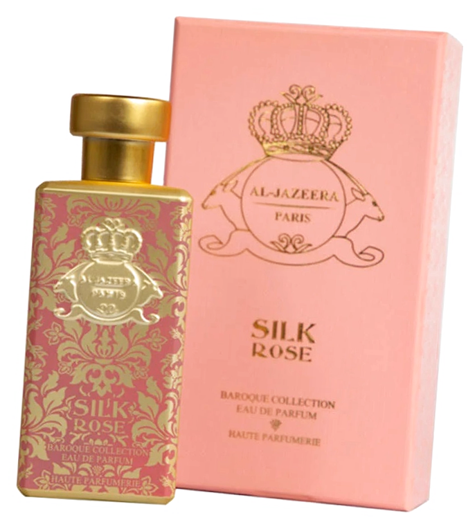 Парфюмерная вода унисекс Al Jazeera Perfumes Silk Rose 60 мл - Аль Джазира парфюм Силк Роуз