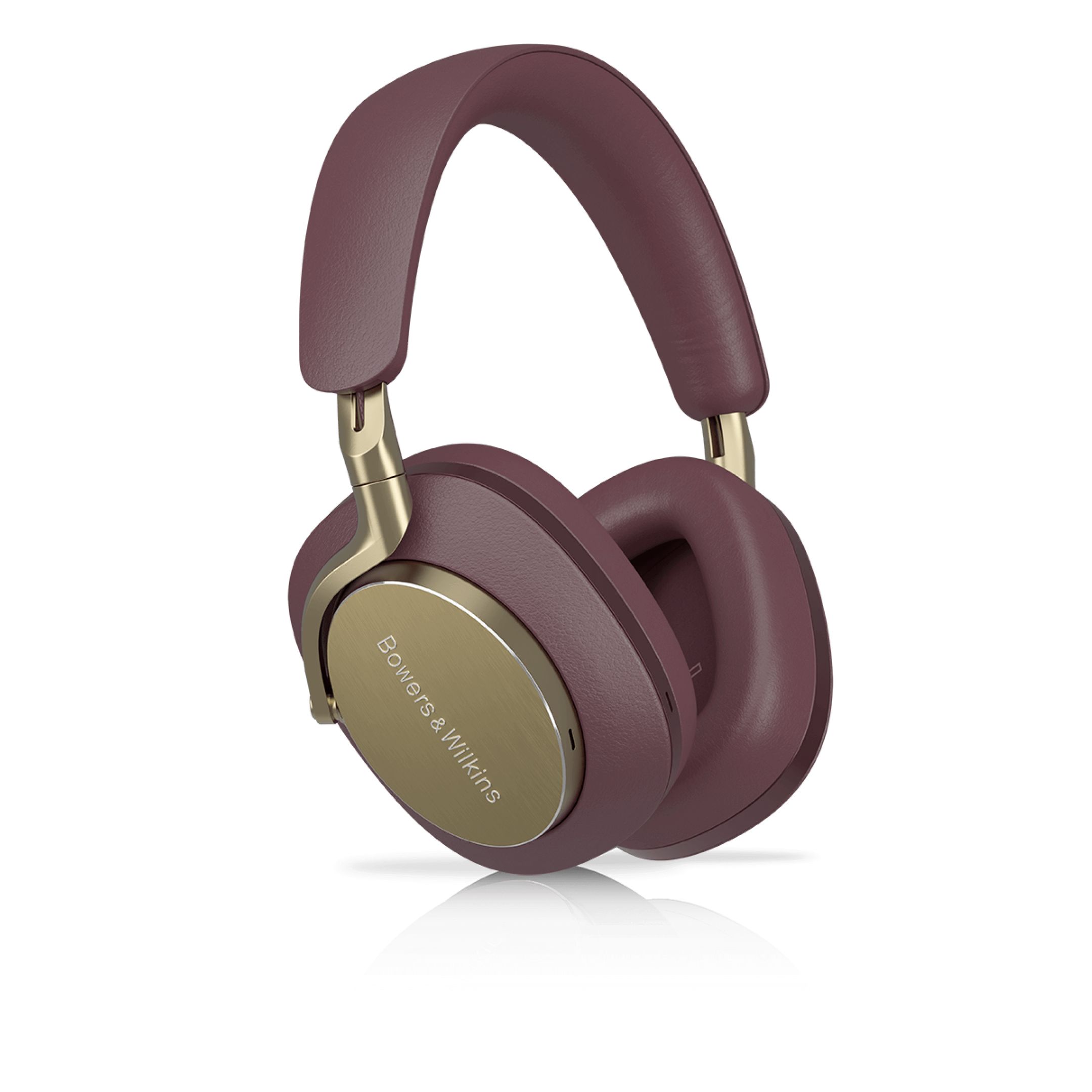 Наушники Bowers & Wilkins Px8 Flagship noise-cancelling wireless headphones Royal Burgundy