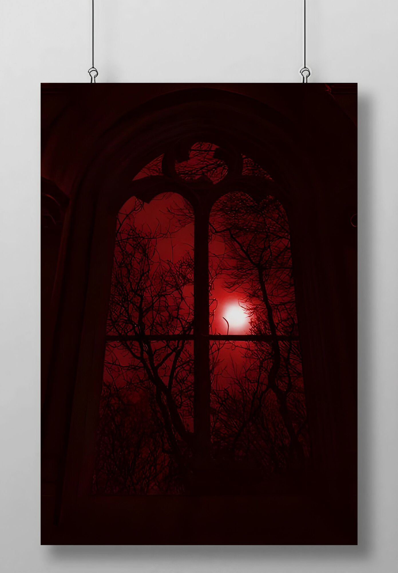 Постер/Плакат Вампиры Готика (Vampires)