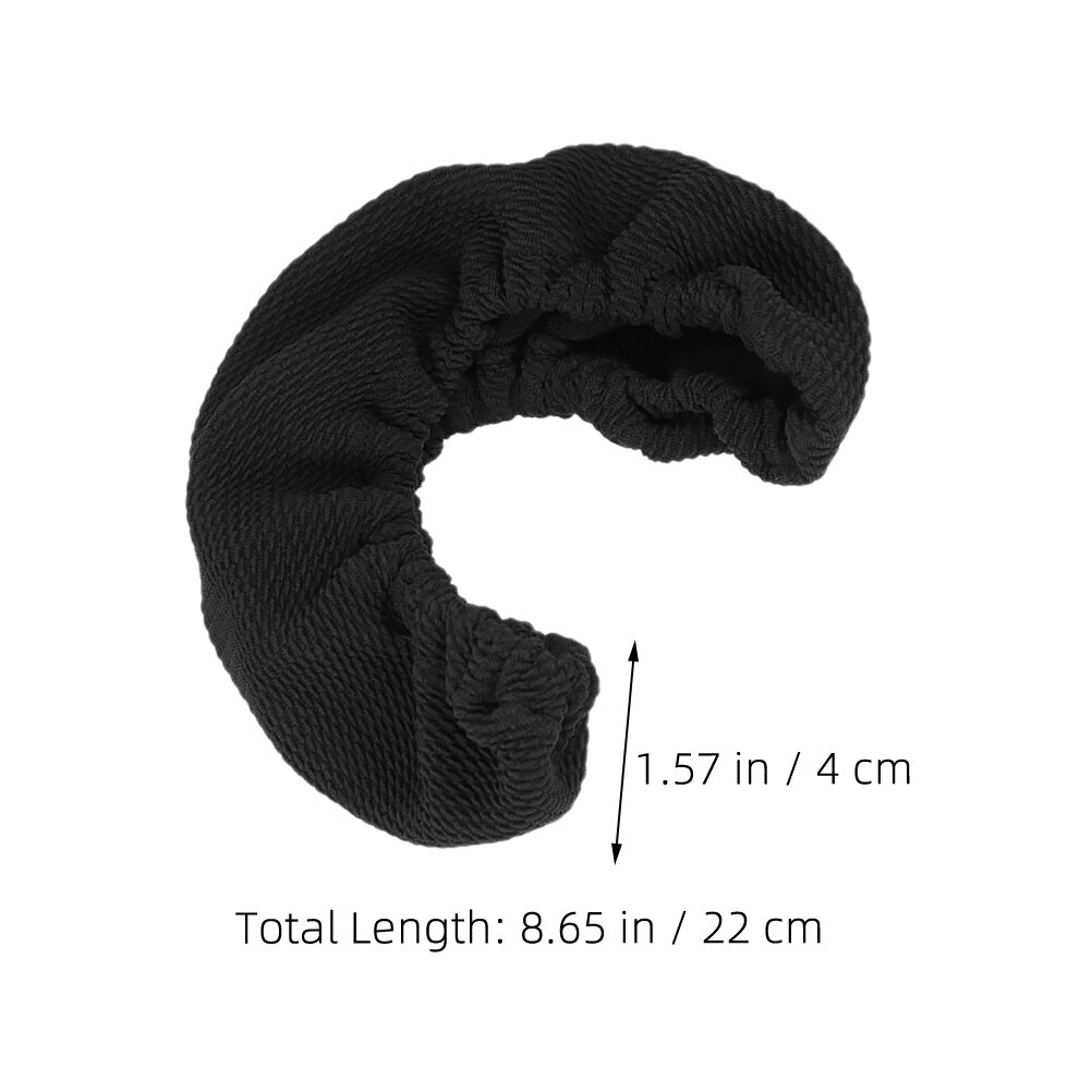 Чехлы На Подлокотники Кресла 4 Шт Черного Цвета Размер 22.00X4.00X1.00Cm