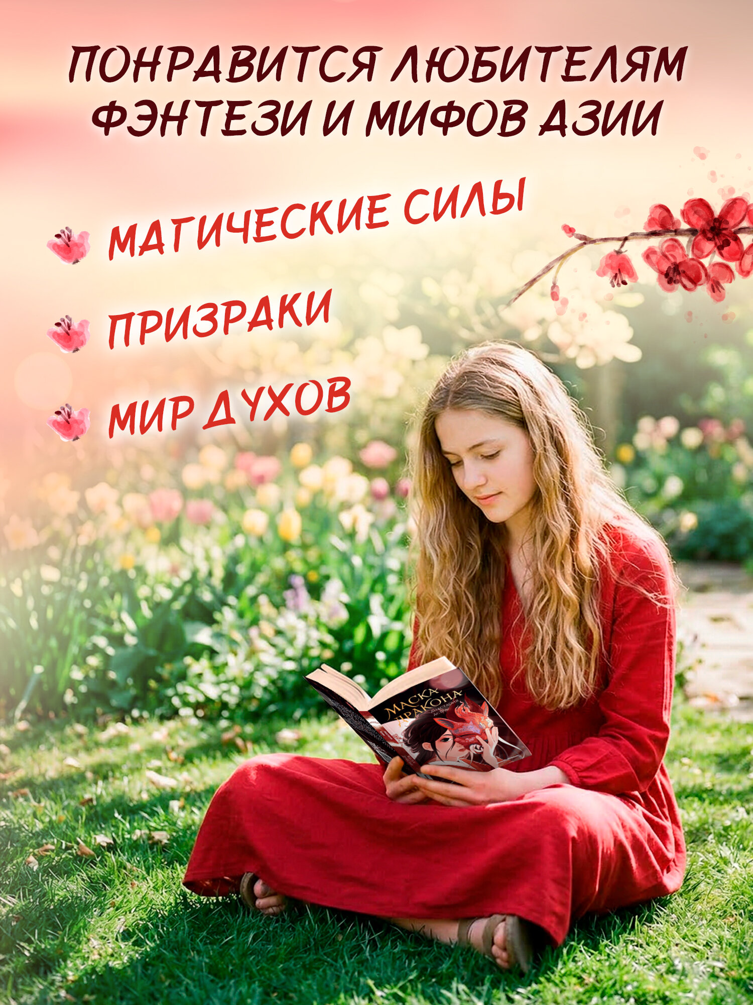 Маска дракона — фото 1