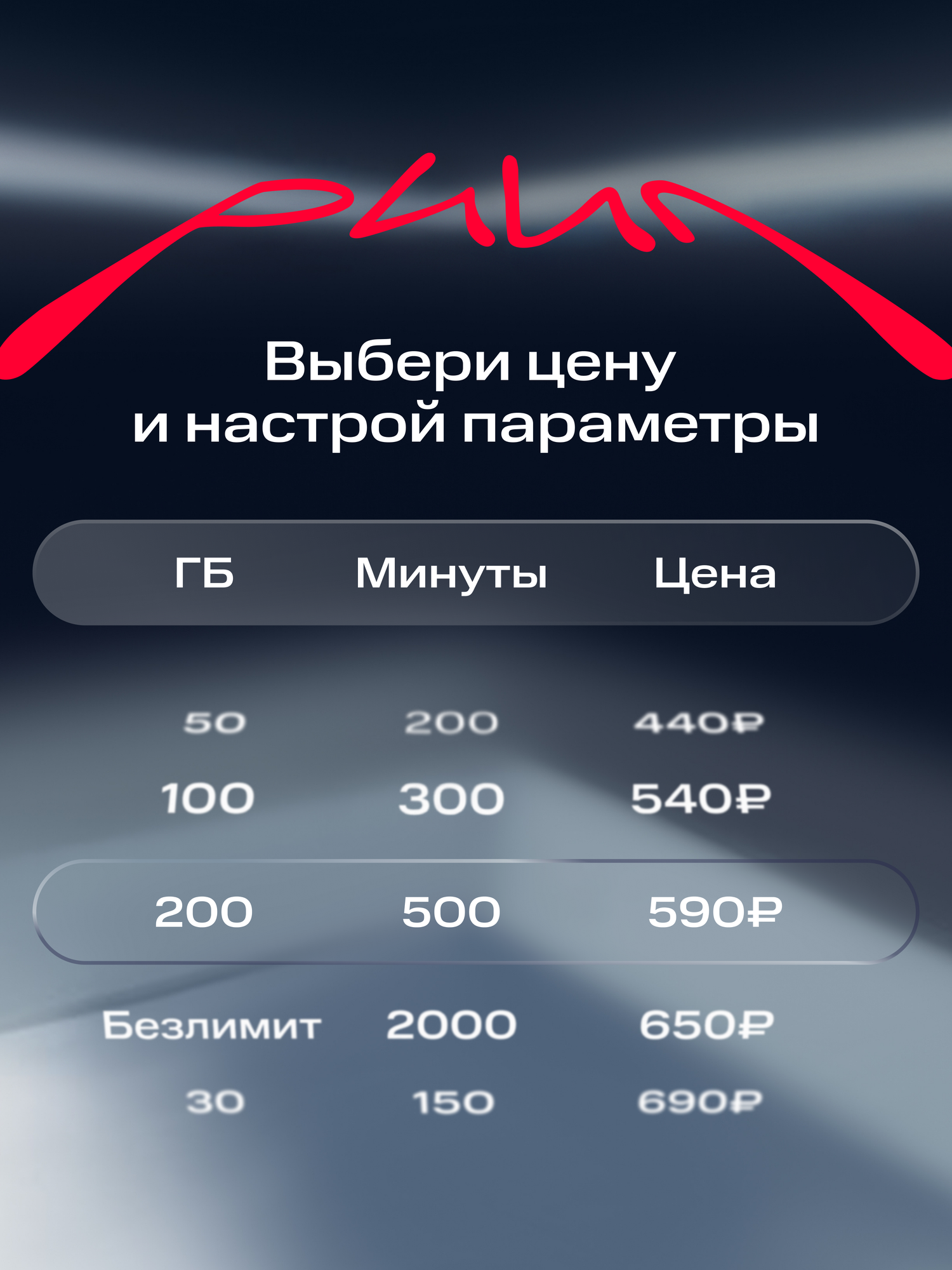 SIM-карта МТС риил, баланс 1300 руб. Безлимитный интернет и сохранение номера