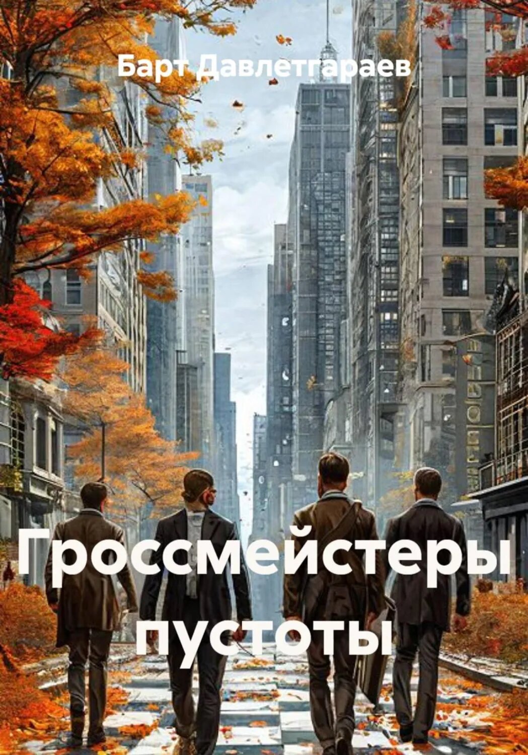 Гроссмейстеры пустоты [Цифровая книга]