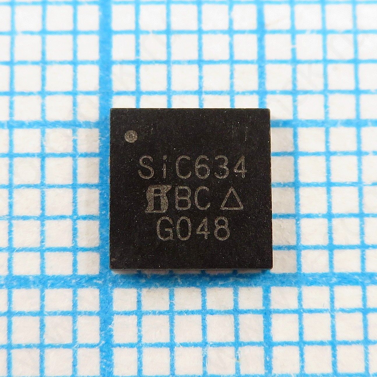 SIC634CD-T1-GE3 SIC634 - VRPower MOSFET с интегрированным диодом Шоттки