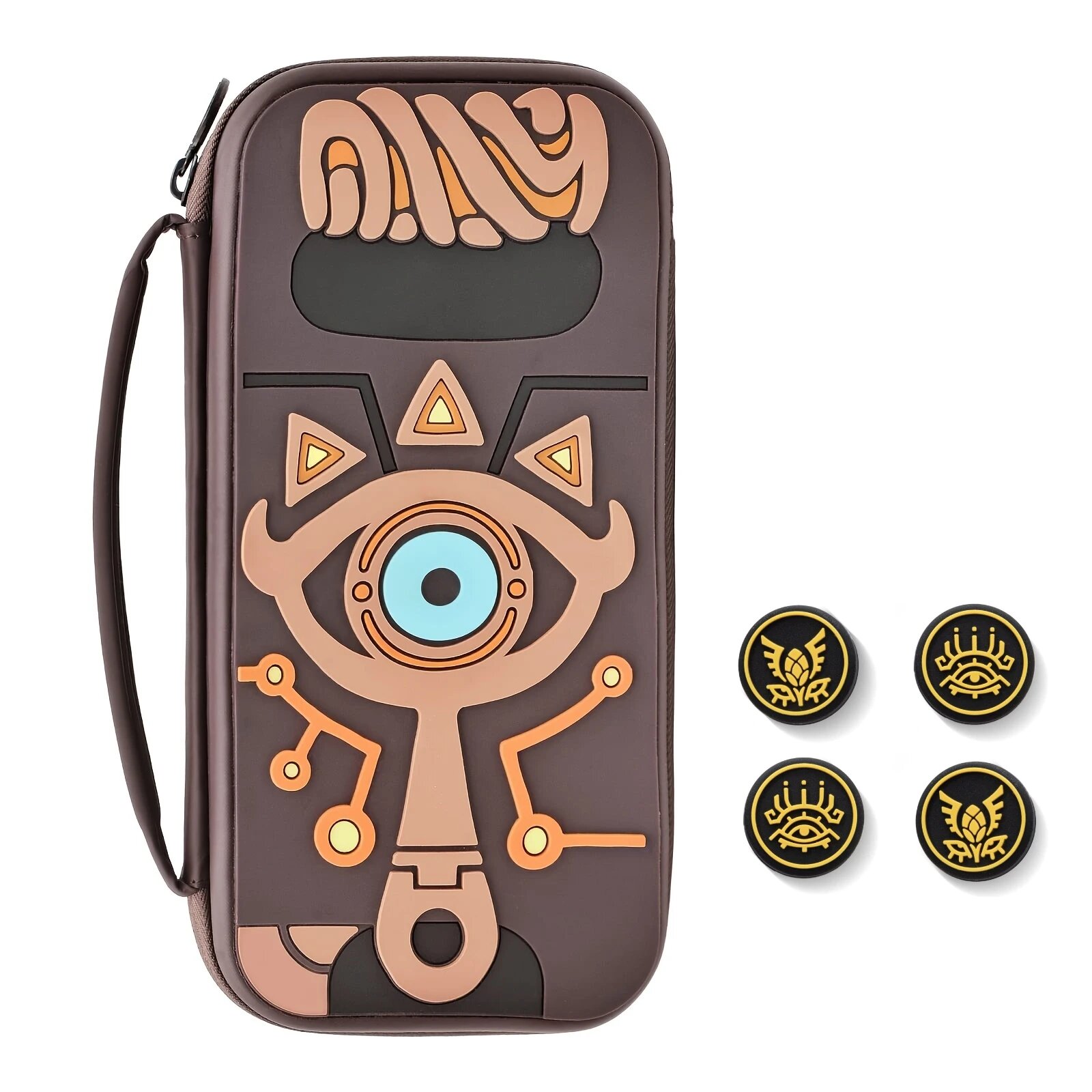 Чехол для переноски Nintendo Switch Zelda Carrying Case2