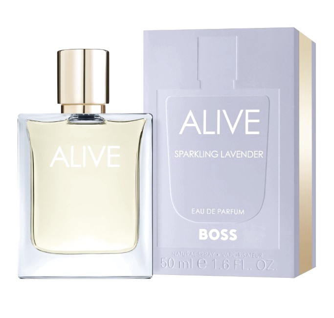 Hugo Boss Alive Sparkling Lavender - парфюм унисекс 80 мл / Хуго Босс Сверкающая Лаванда
