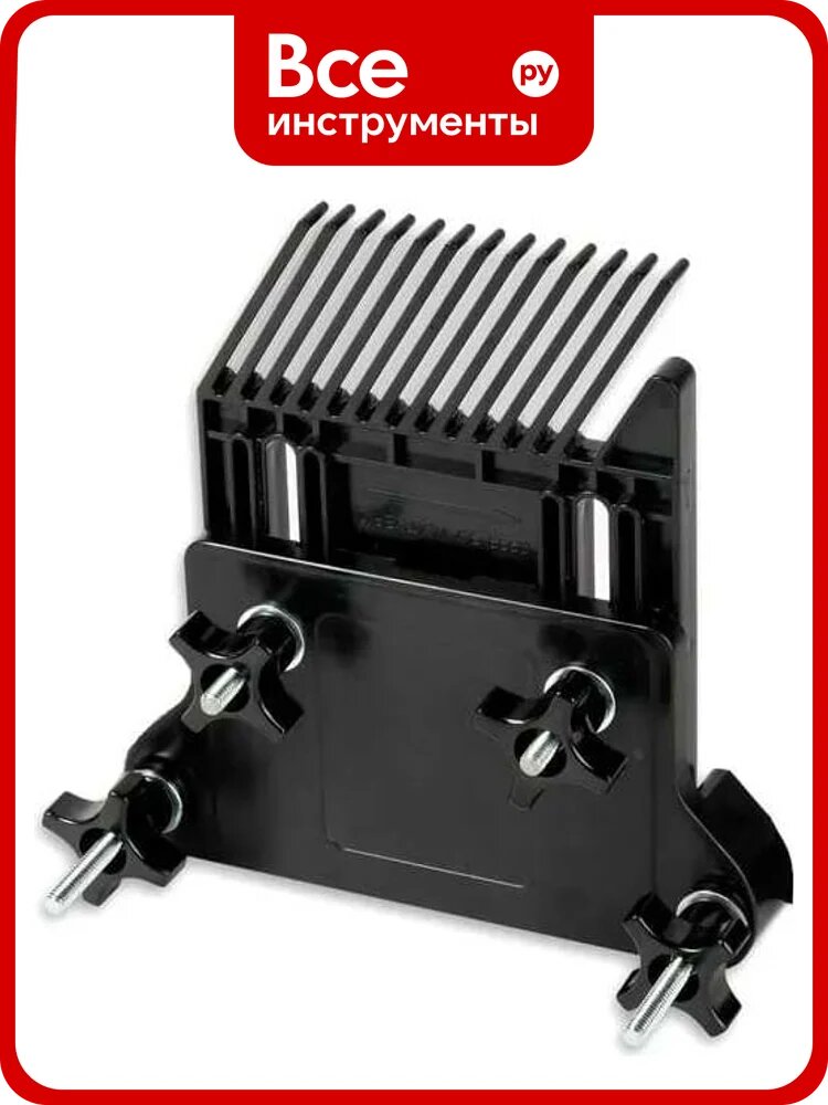 Прижим гребёнчатый пластиковый усиленный UNIQ TOOL UTK-0110