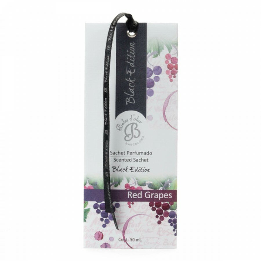 Ароматическое бумажное саше красный виноград Boles d'olor Red Grapes