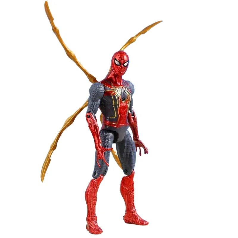 Коллекционная фигурка Marvel: Аниме-модель Hot Toys Красный, 1 group5