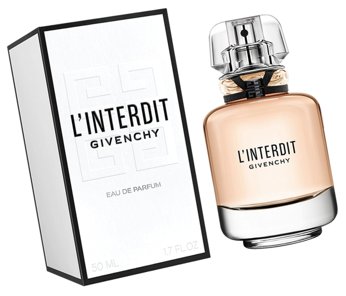 Парфюмерная вода Givenchy L Interdit миниатюра 1 / Сэмпл аромата Живанши Л Интердит / Пробник парфюма