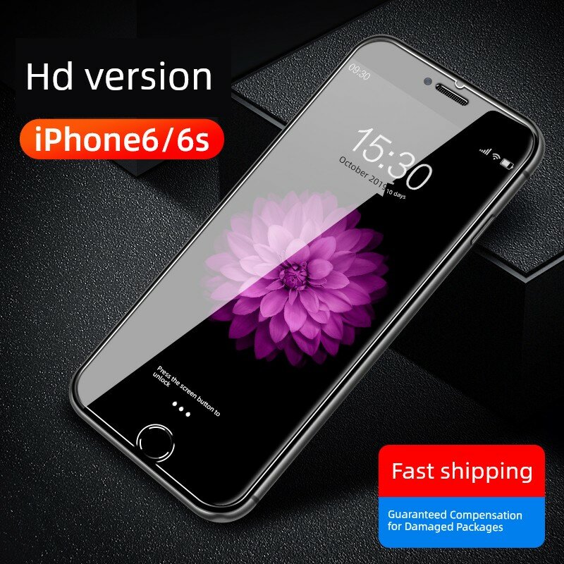 Стеклянная защитная пленка для iPhone 6 6s, полный или частичный экран, 3 шт. для Apple