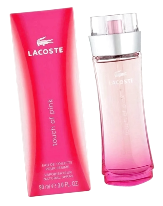 Женская туалетная вода Лакосте Тач Оф Пинк 90 мл - Lacoste Touch Of Pink парфюм