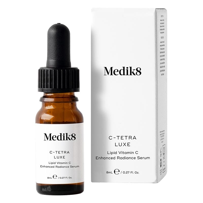 Сыворотка для ухода за кожей Medik8 C-Tetra Luxe Serum Сыворотка с витамином C и антиоксидантами 8 мл