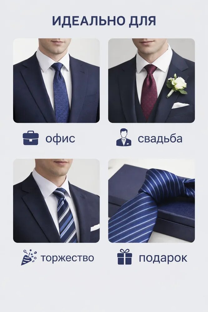 Бабочка , синий — фото 1