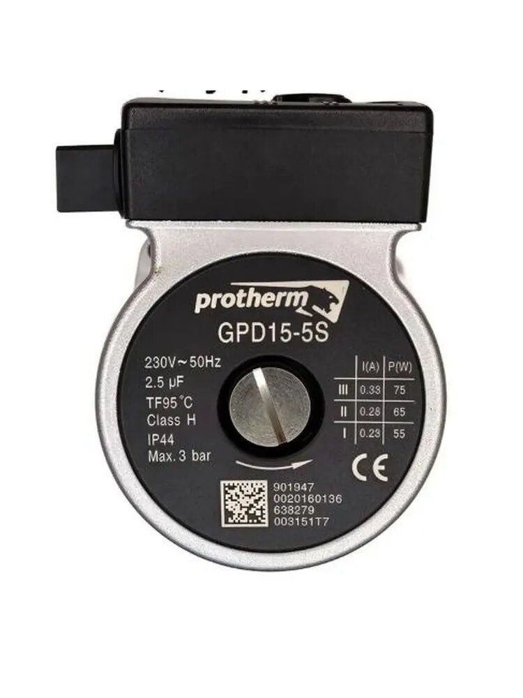 Насос котла PROTHERM GPD 15-5 S Ягуар, Jaguar, Рысь, Lynx 0020119604