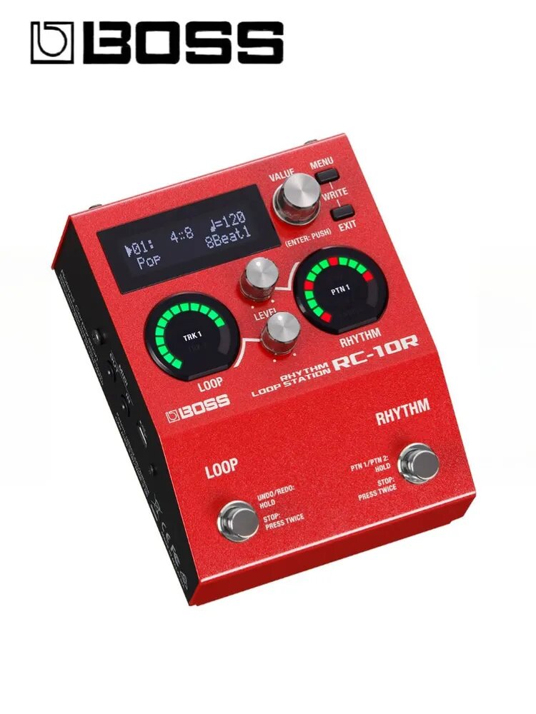 BOSS RC-10R Rhythm Loop Station педаль гитарного усилителя