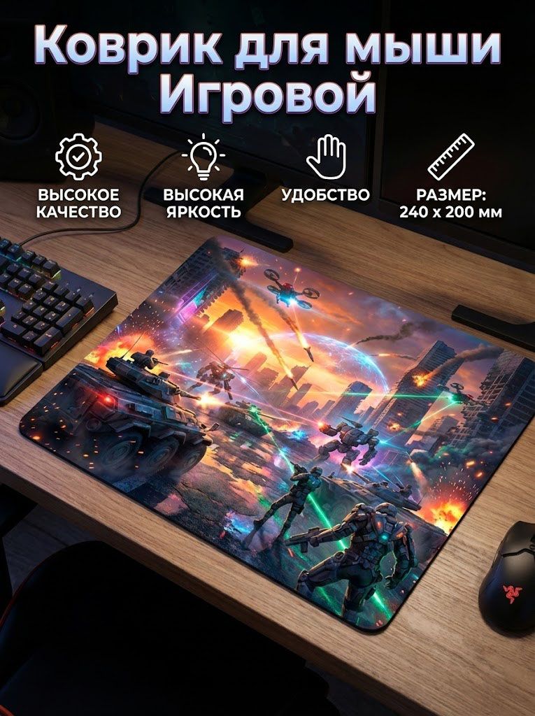 Коврик Для мыши Игровой