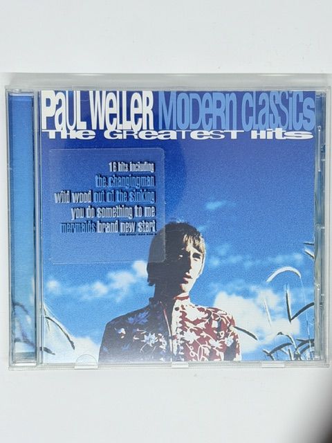 Музыкальный диск Paul Weller-Modern Classics - The Greatest Hits (CD, UK) '98 MINT