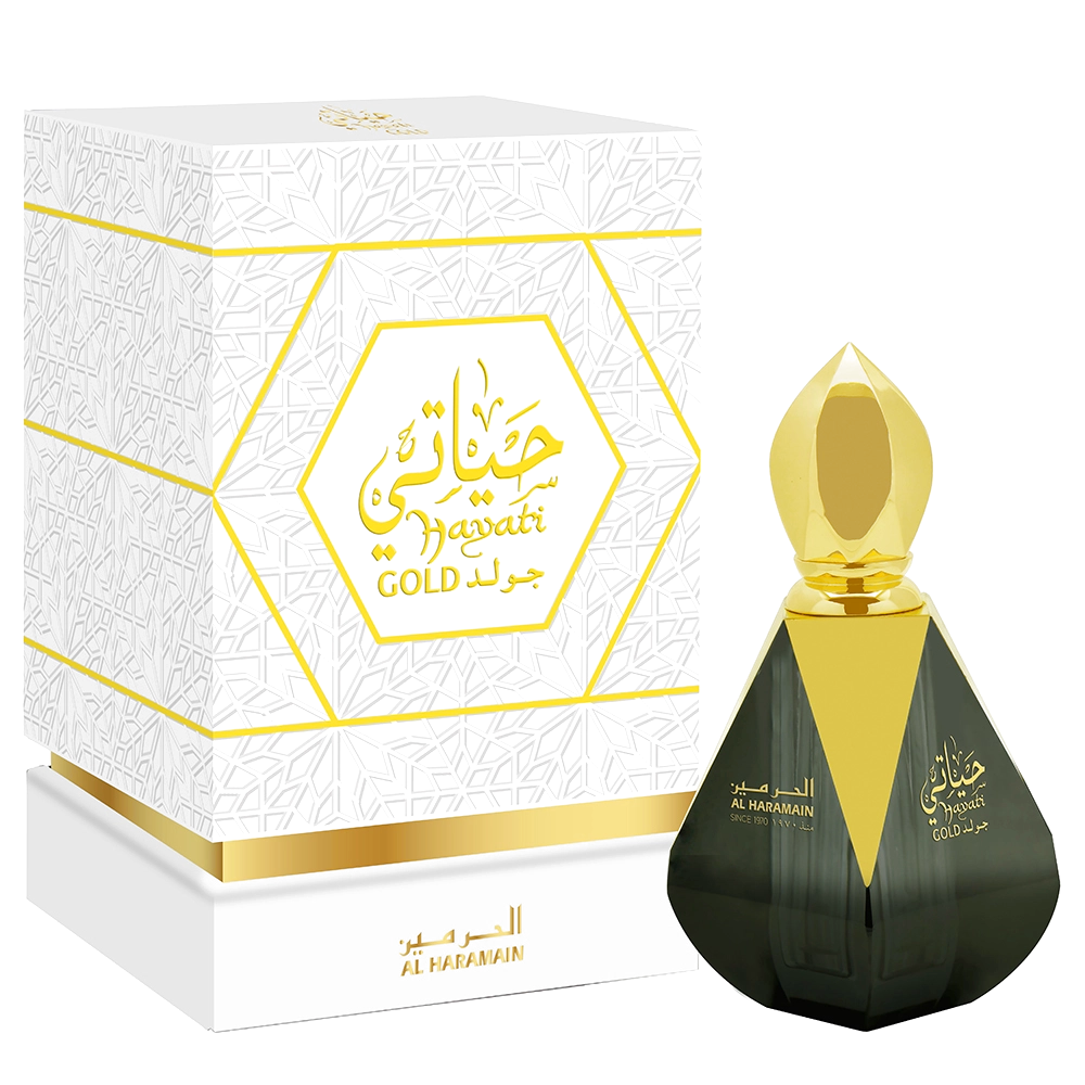Духи Al Haramain Hayati Gold для мужчин и женщин 100 мл - Моя Золотая Жизнь Хайяти Голд