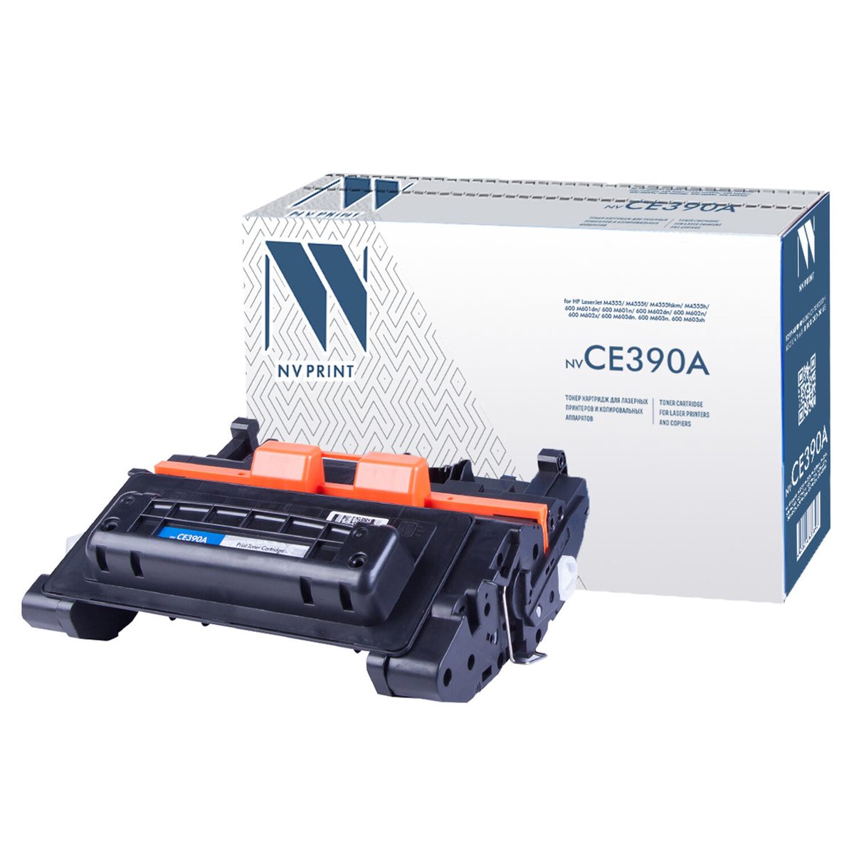 Картридж NV-Print совместимый с HP 90A CE390A (10000 страниц) черный