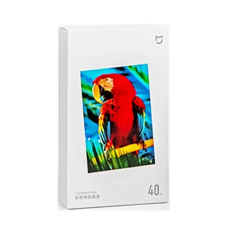 Фотобумага Xiaomi Mijia, 40 шт, цвет 40PCS Papers