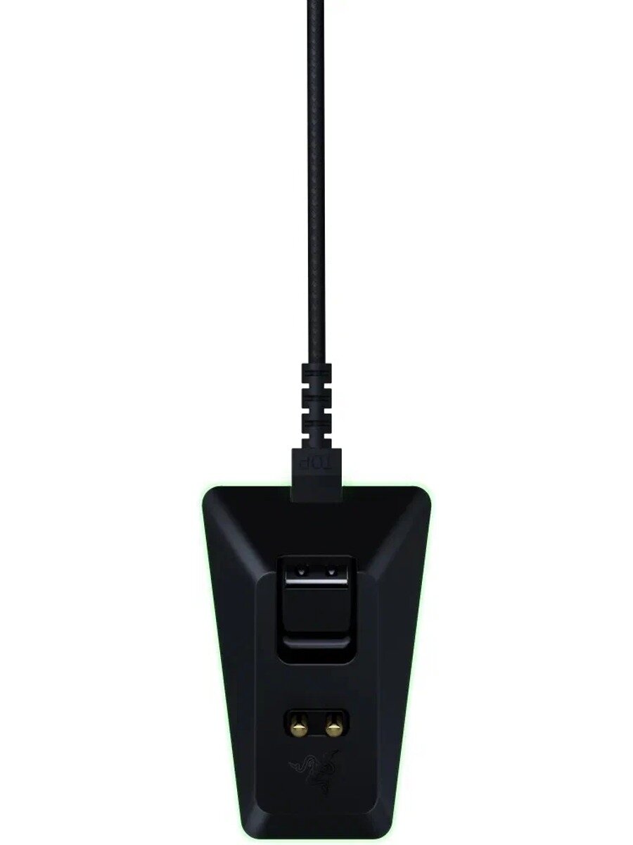 Подставка-зарядка для мыши Razer Chroma Mouse Dock, Разъем на блоке USB 2.0 Type-A