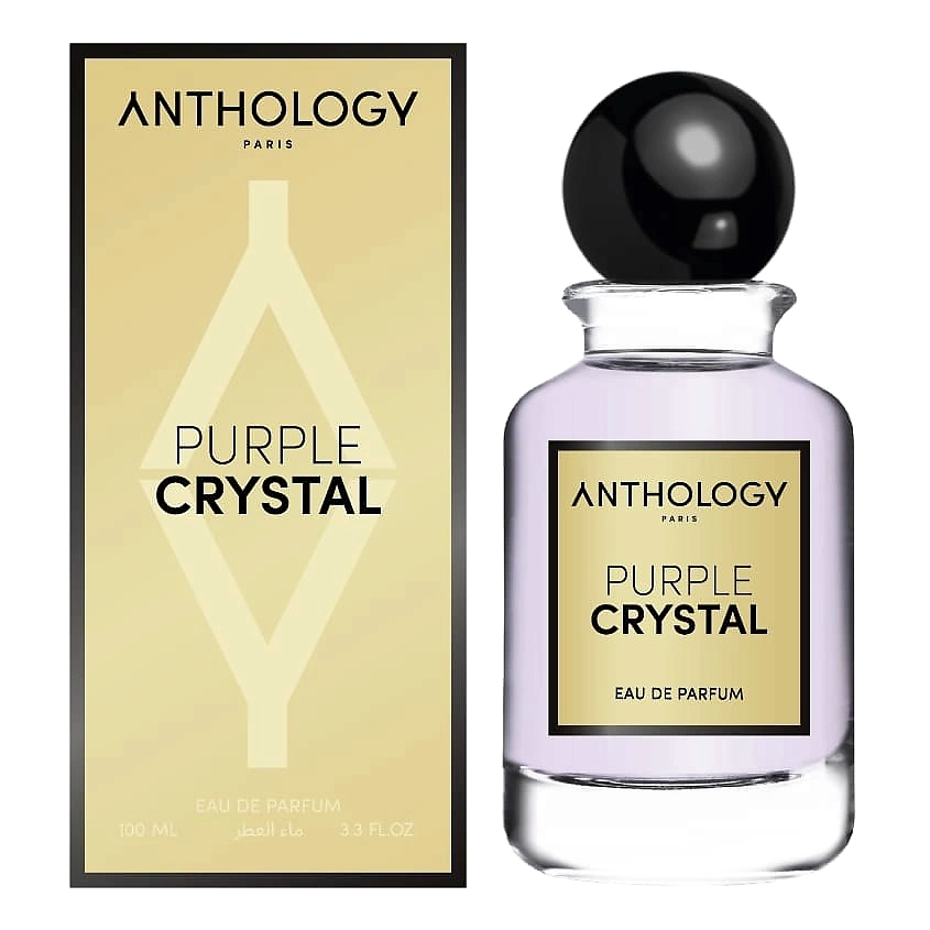 Anthology Purple Crystal аромат для женщин и мужчин 100 мл - Антология Перпл Кристал парфюм