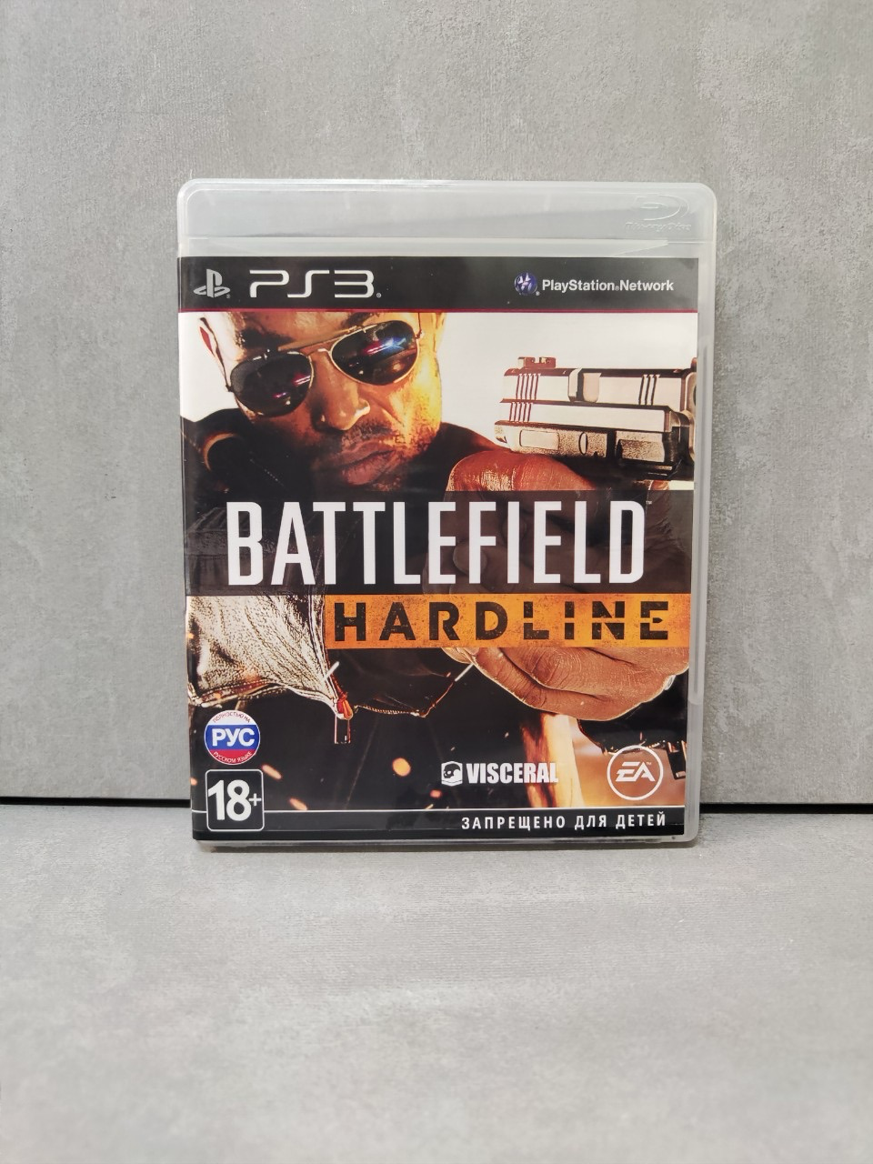 Игры ps3 Battlefield Hardline (rus)