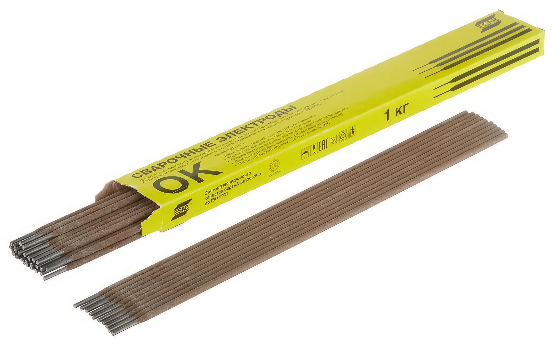 Сварочные электроды Esab МР-3 d3 мм 1 кг (4595303WZ0)
