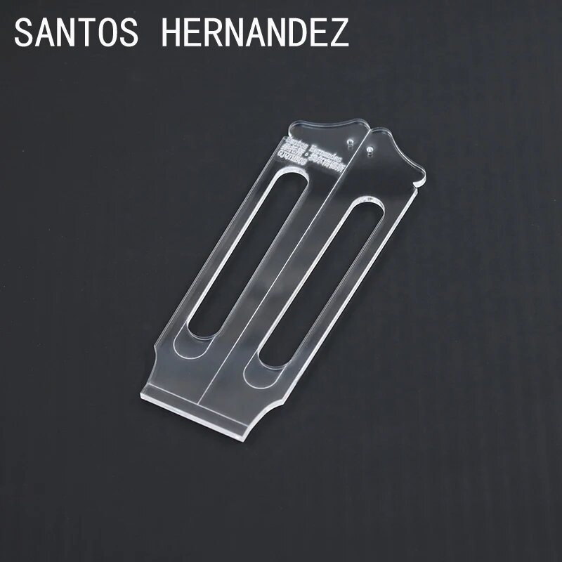 Шаблон для головы классической гитары SANTOS HERNANDEZ