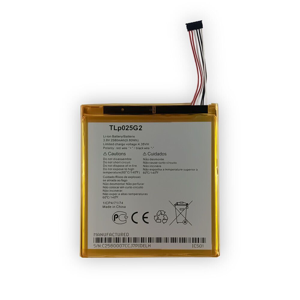 Аккумулятор для телефона Alcatel Pixi 4 7.0 9003X TLp025G2